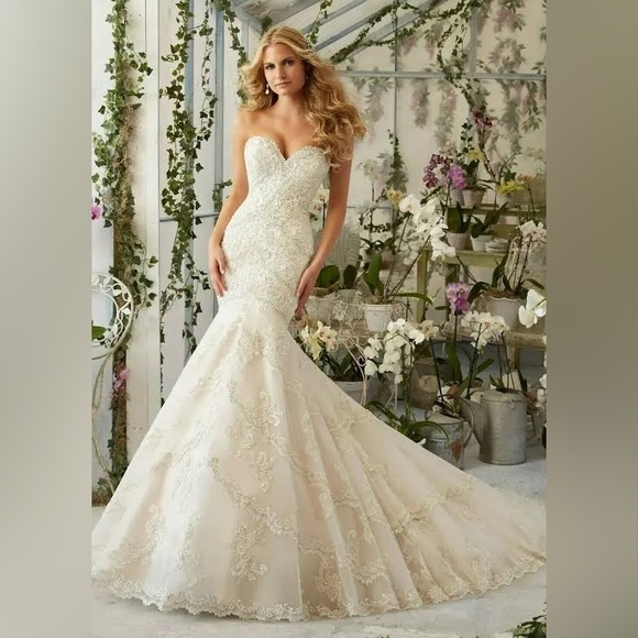 Mora Lee | Dresses | Mora Lee Wedding Dress | Poshmark